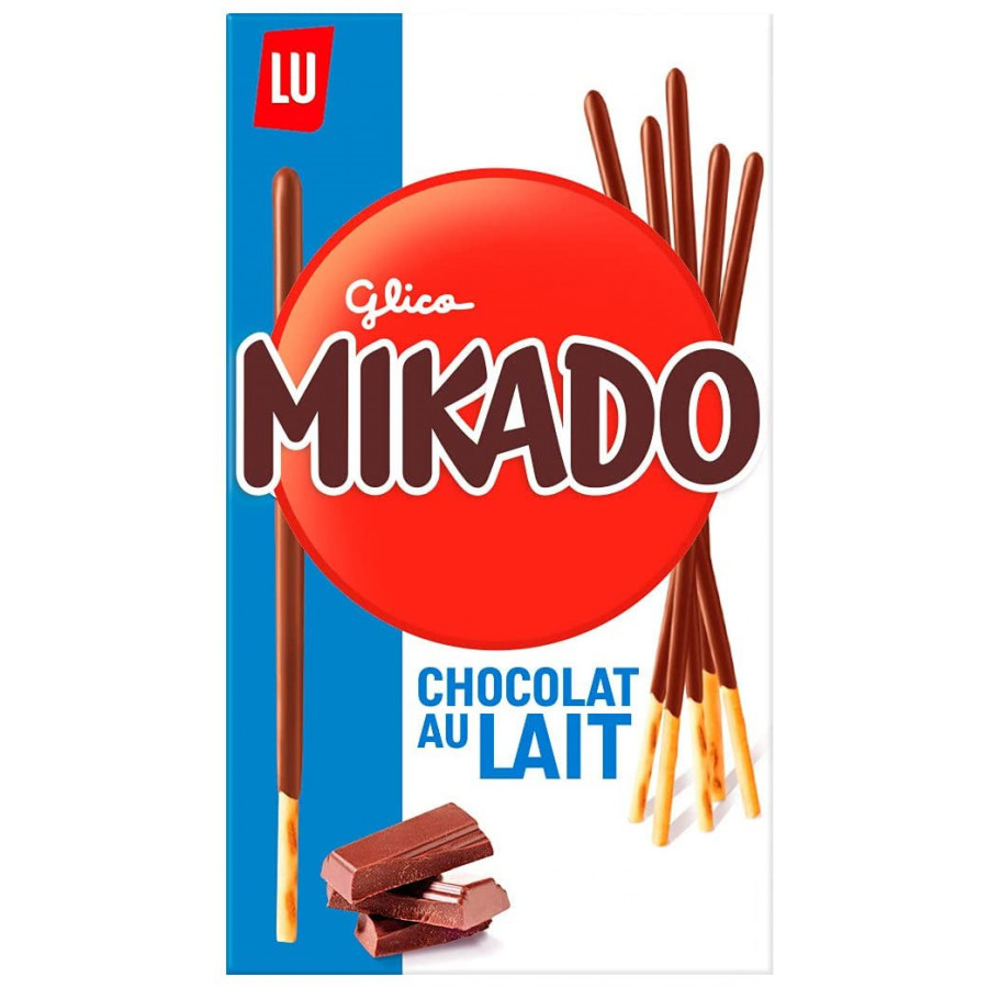 Lu Mikado Chocolate con Leche 24 estuches de 39g, comprar online