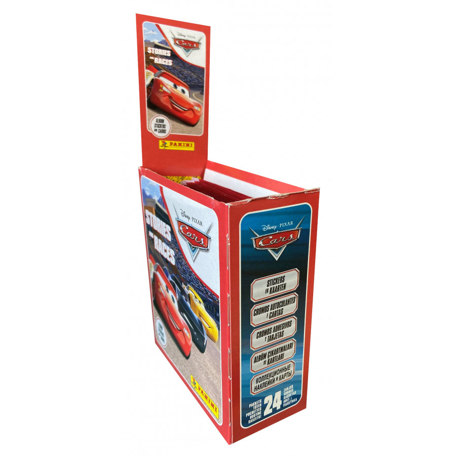 Panini Cromos Cars 24 sobres, comprar online