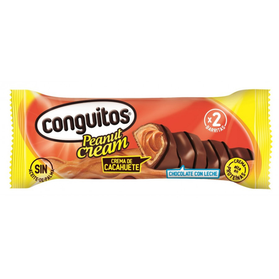 Conguitos Peanut Cream 16 unidades, comprar online