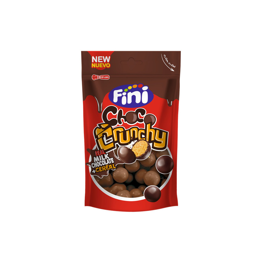Fini Choco Crunchy 10 bolsas de 115g, comprar online