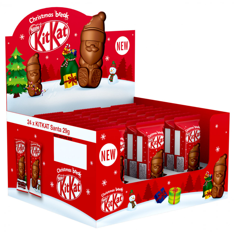 KitKat Santa 24 unidades, comprar online