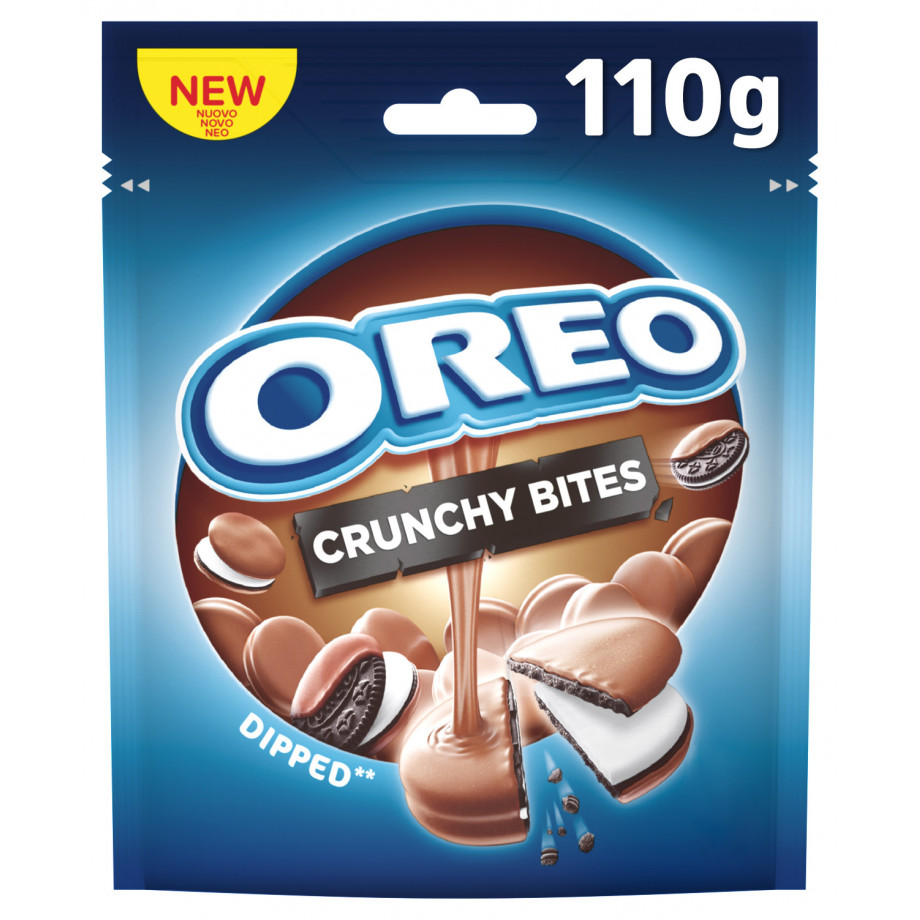 Oreo Crunchy Bites 8 unidades de 110g, comprar online