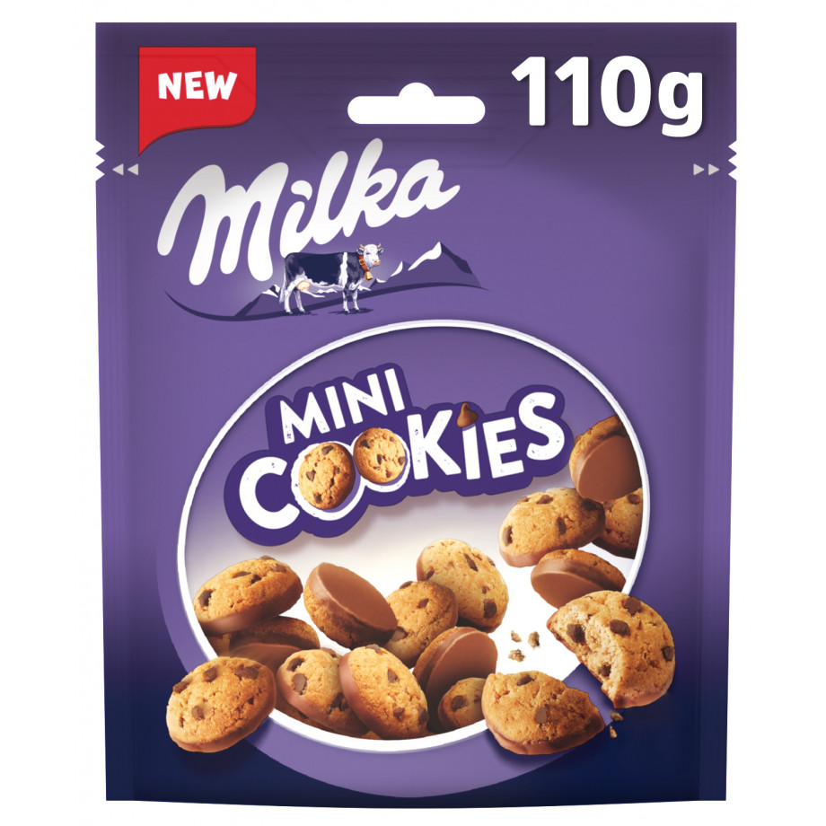 Milka Mini Cookies 8 unidades de 110g, comprar online