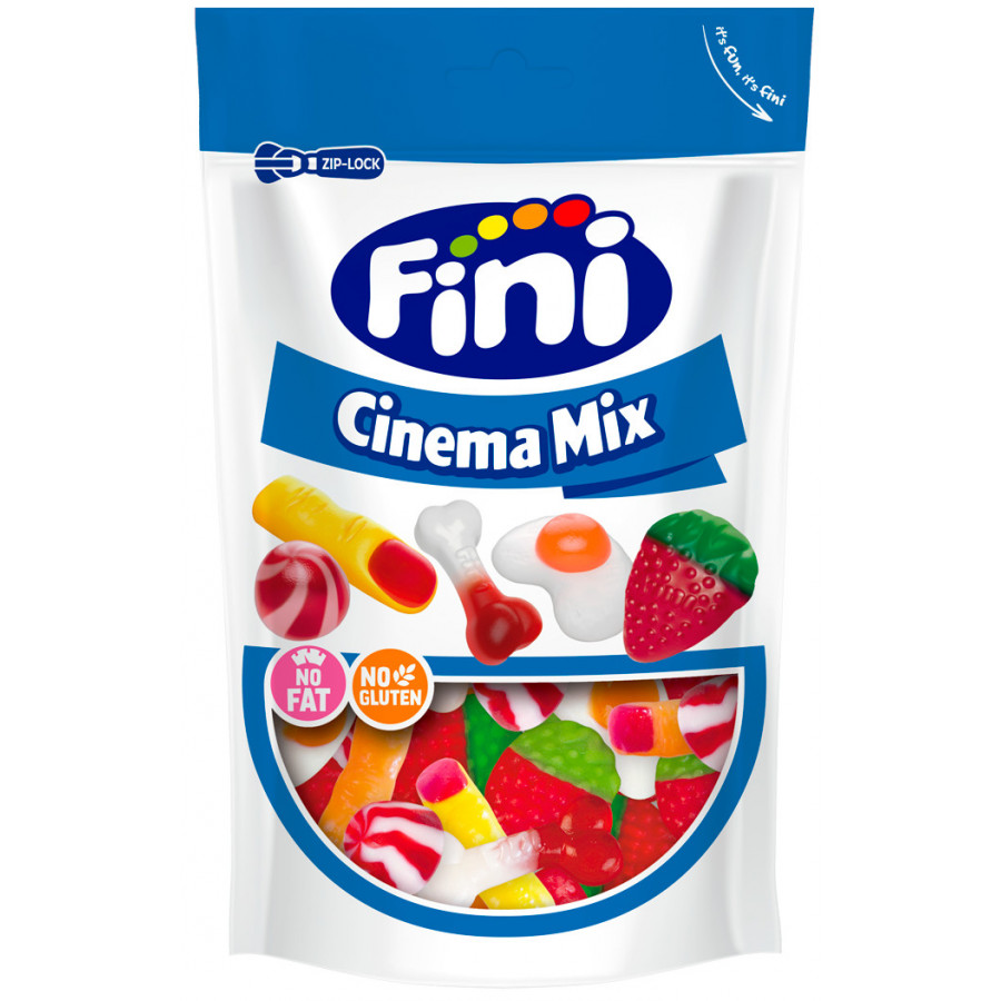 Fini Cinema Mix Doypack 10 bolsas de 180g, comprar online