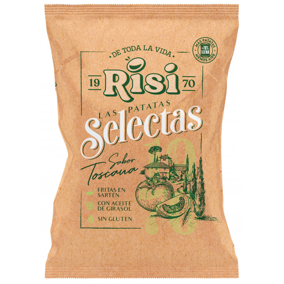 Risi Patatas Toscana Familiar 9 bolsas de 125g, comprar online