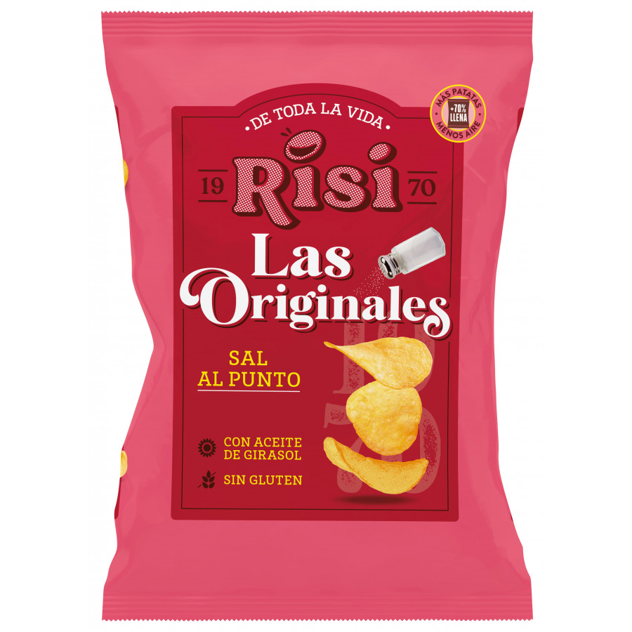 Risi Patatas Sal al Punto 18 bolsas de 40g, comprar online
