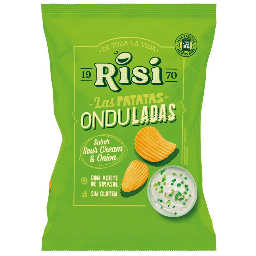 Snacks y aperitivos online | Risi, patatas y gusanitos