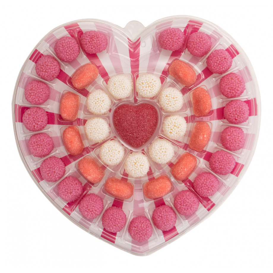 Tarta de chuches Rosa Lovely, comprar online
