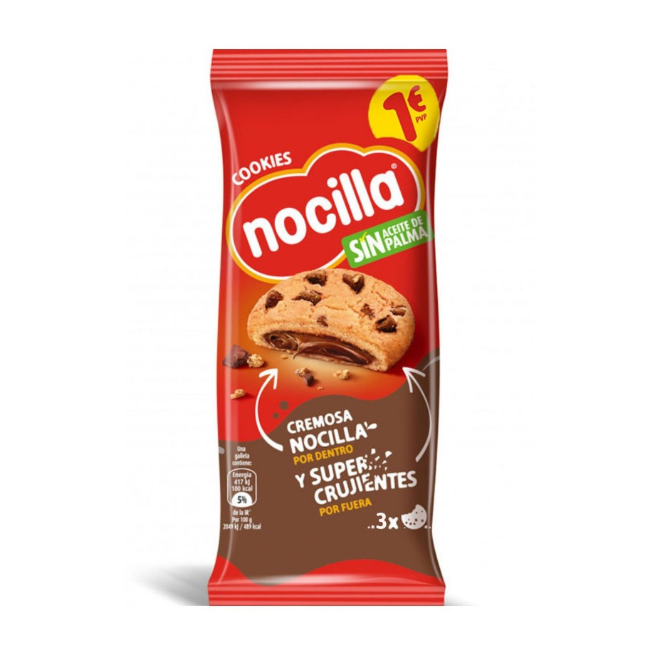 Nocilla Cookies Original 12 unidades, comprar online
