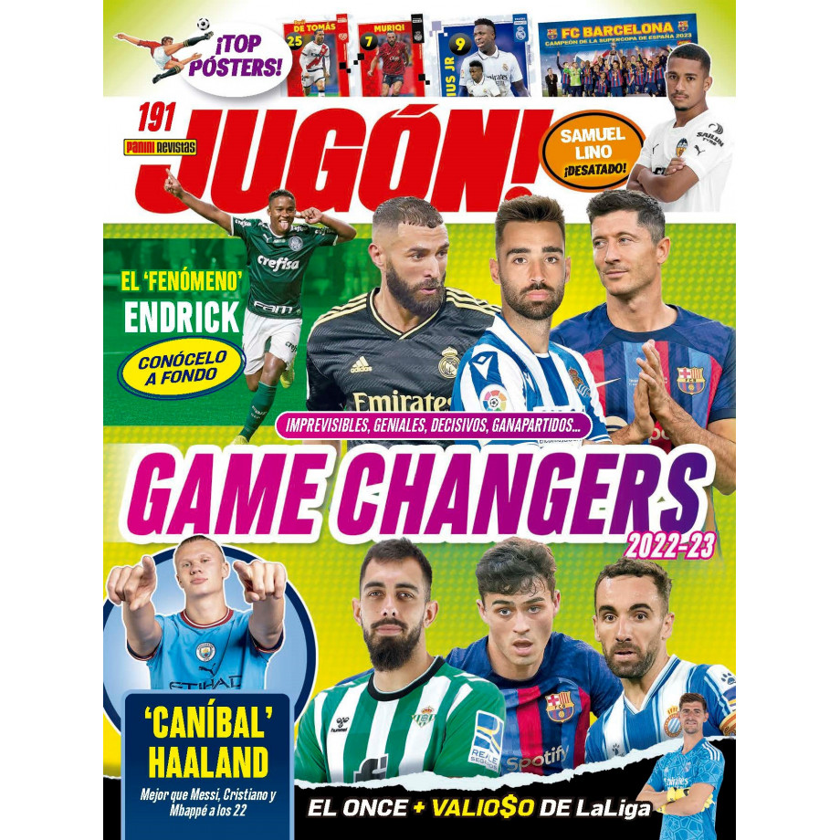 Panini Revista Jugon nº 191, comprar online