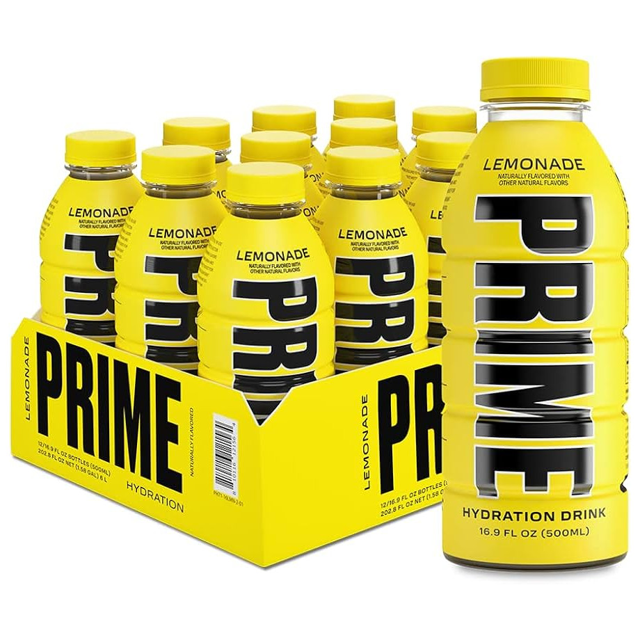 Prime Lemonade 12 unidades, comprar online
