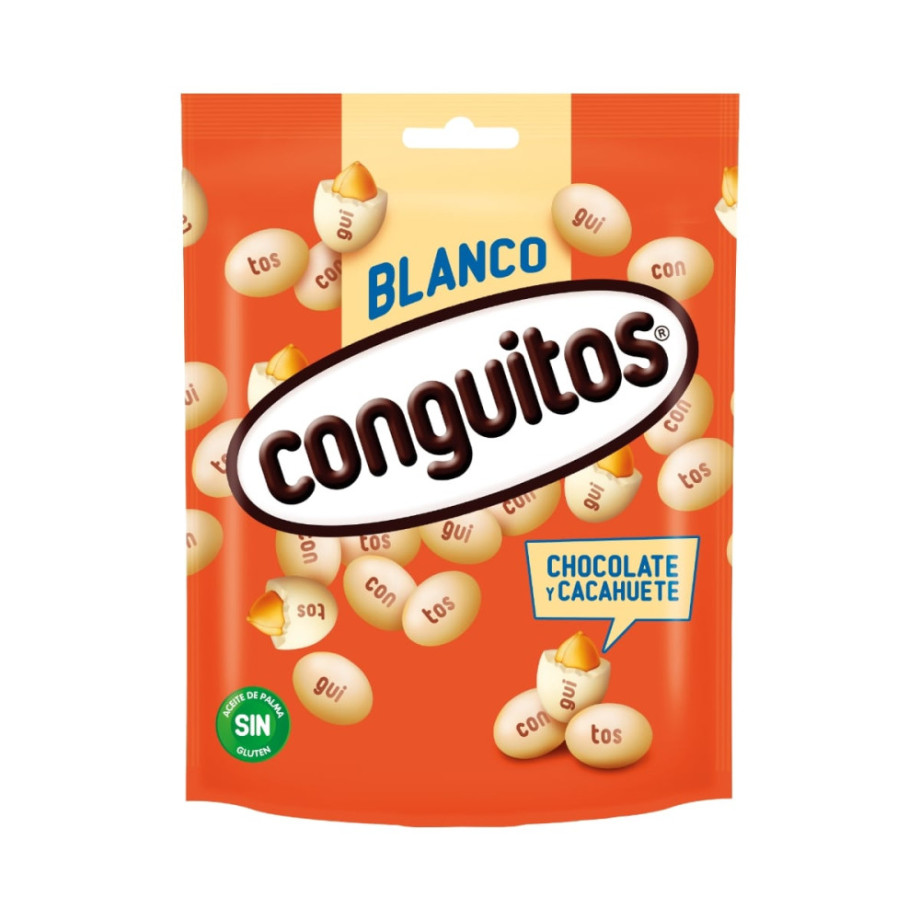 Conguitos Doypack Blancos 18 unidades, comprar online