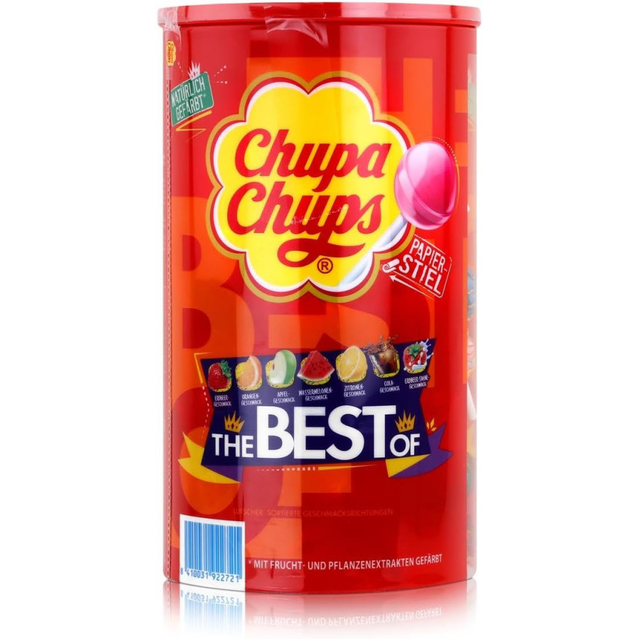 Chupa Chups Tubo 100 unidades, comprar online