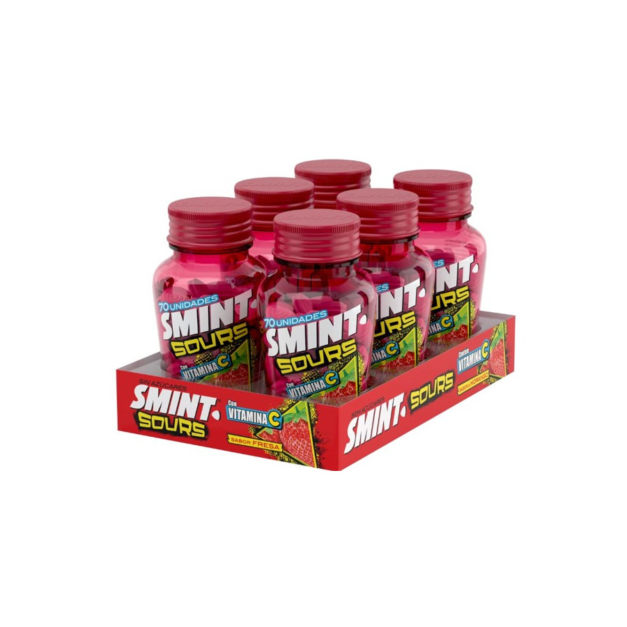 Caramelos Smint - La marca del beso, comprar online