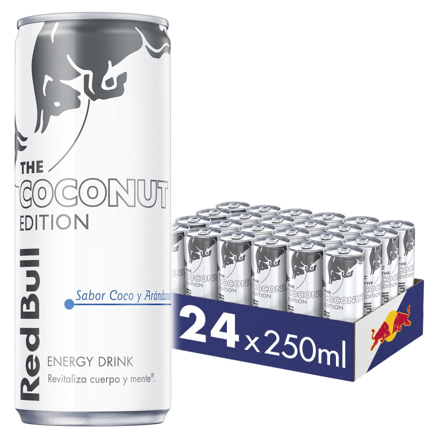 Red Bull Edition Coco 24 latas de 250ml, comprar online