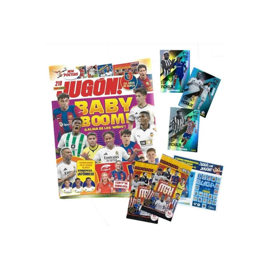 Panini Revista Jugon nº 210, comprar online