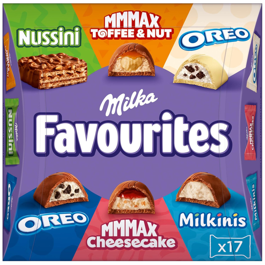 Milka Favourites 8 unidades, comprar online