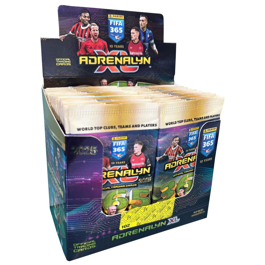 Panini Tin Box Fifa365 Adrenalyn 2025, comprar online
