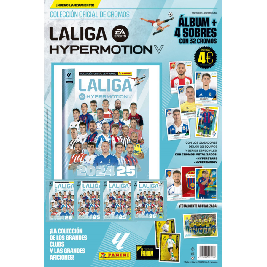 Panini Liga 2025/2026- Cromos, album y chicles - Comprar online