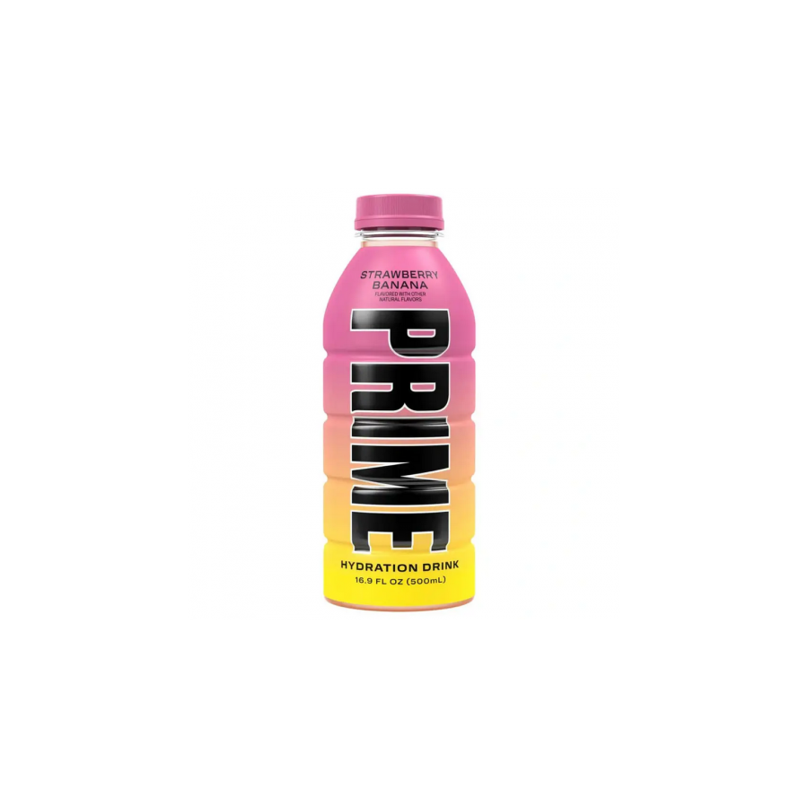 Prime Strawberry Banana 12 unidades, comprar online