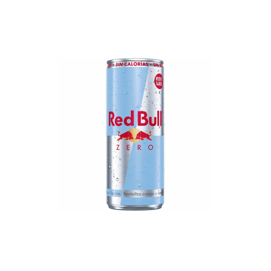 Red Bull Zero 24 latas de 250ml, comprar online