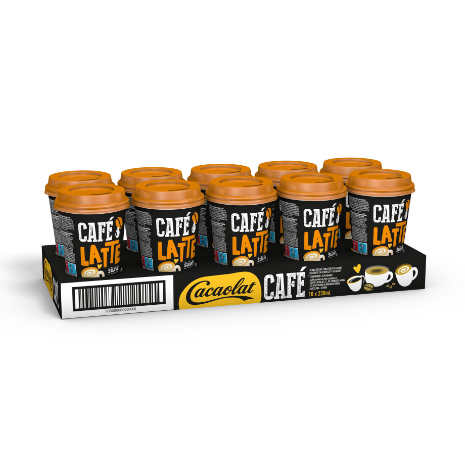 Cacaolat Cafe Latte 10 Unidades, comprar online